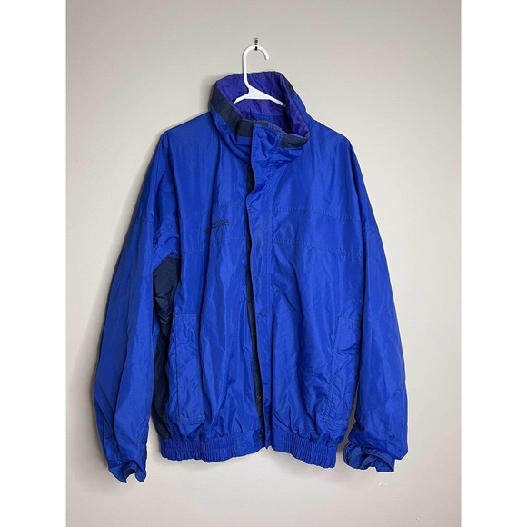 Columbia | Jackets & Coats | Vintage Columbia Mens Sz L Bugaboo Ski Coat Jacket Blue | Poshmark
